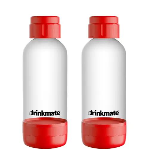 DRINKMATE 5 Liter Bottles- Twin Pack - Royal Red