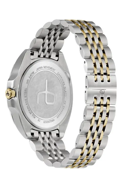 Rag & Bone Bleeker Bracelet Watch - Two Tone