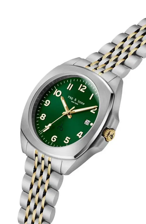 Rag & Bone Bleeker Bracelet Watch - Two Tone