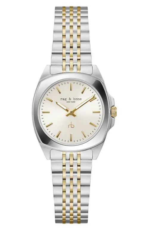 Rag & Bone Bleeker Bracelet Watch - Two Tone