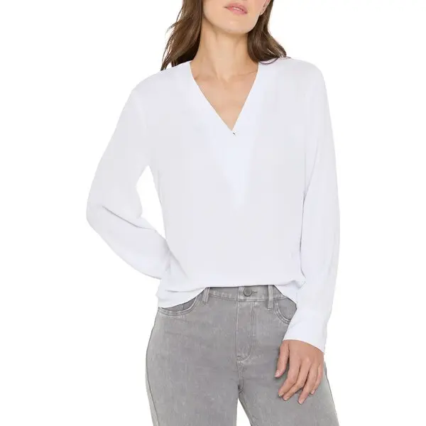 NIC+ZOE Downton V-neck Top