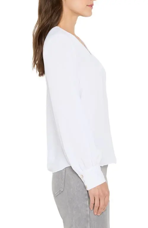 NIC+ZOE Downton V-neck Top