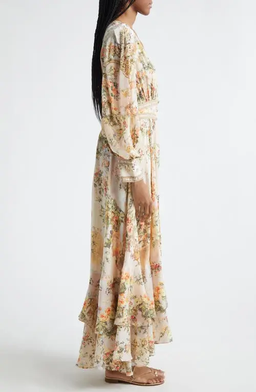 Camilla Silk Maxi Dress