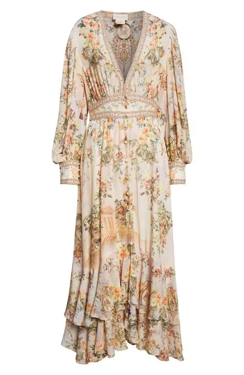 Camilla Silk Maxi Dress