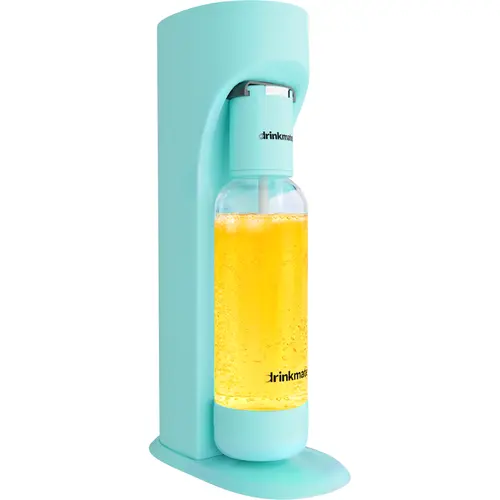 DRINKMATE Omnifizz Without Co2, Sparkling Water And Soda Maker - Arctic Blue