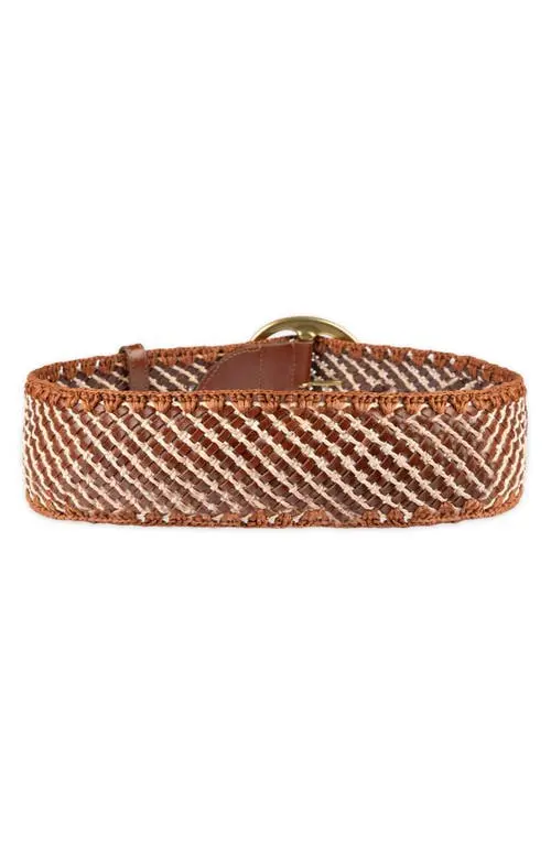 Sam Edelman Woven Leather Belt