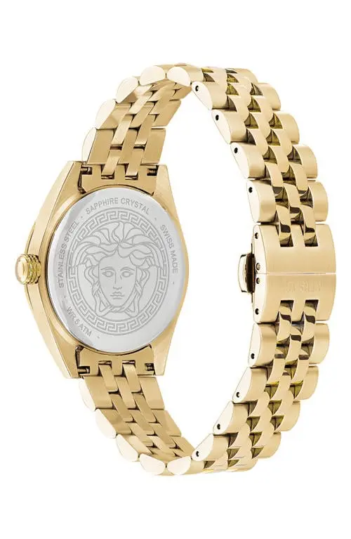 Versace V-code Bracelet Watch