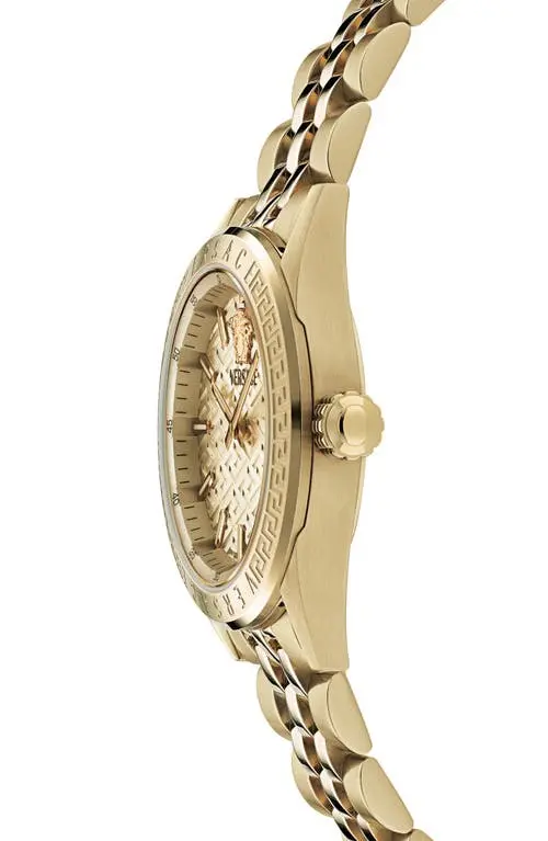 Versace V-code Bracelet Watch