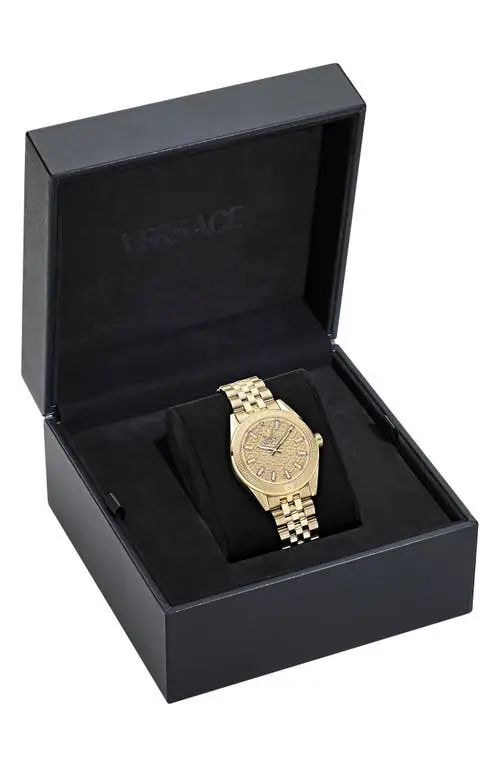 Versace V-code Bracelet Watch