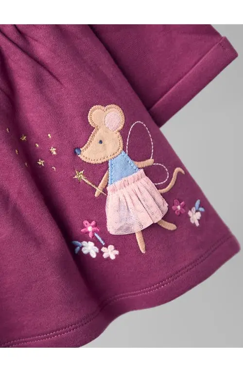 JOJO MAMAN BEBE Fairy Mouse Button Dress