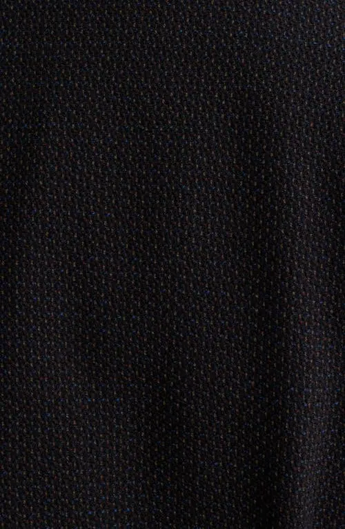 JACK VICTOR Hampton Contemporary Fit Textured Knit Wool Sport Coat