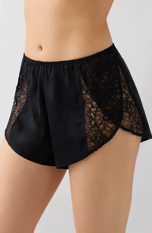 Wacoal Satin Tap Shorts - Night