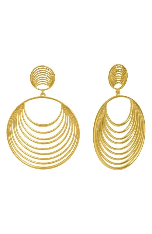 DEAN DAVIDSON Salvador Droplet Earrings - Gold