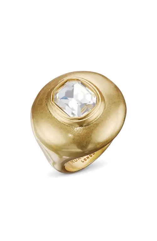 Kurt Geiger Cocktail Ring - Crystal