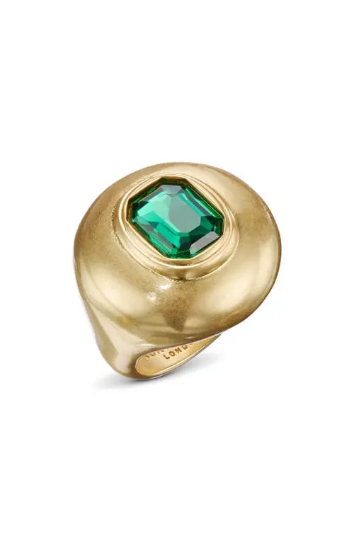 Kurt Geiger Cocktail Ring - Green