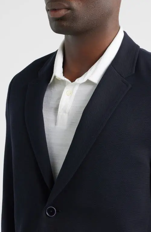 Robert Barakett Textured Knit Blazer