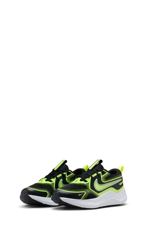 Nike Cosmic Runner Running Shoe - Black/wolf Grey/volt