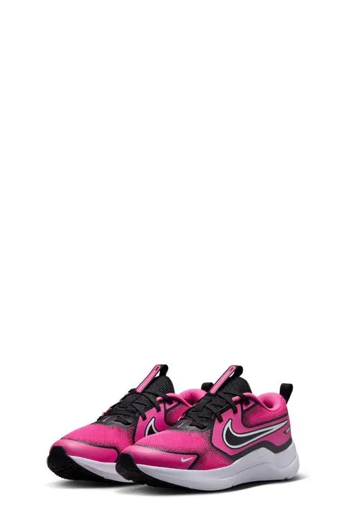 Nike Cosmic Runner Running Shoe - Laser Fuchsia/white/black