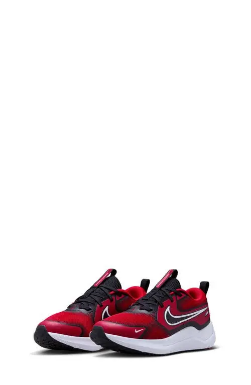 Nike Cosmic Runner Running Shoe - University Red/white/black