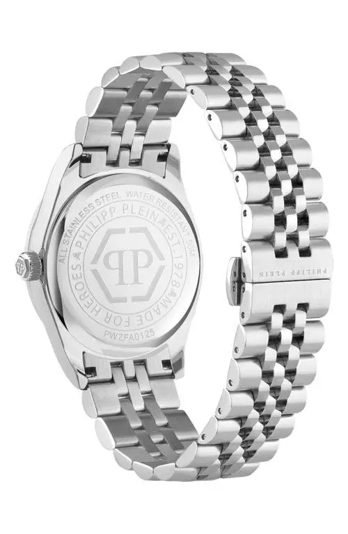 Philipp Plein Icon Chain Bracelet Watch