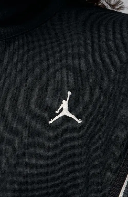 JORDAN Sporty Stripes Track Jacket - Black/sail