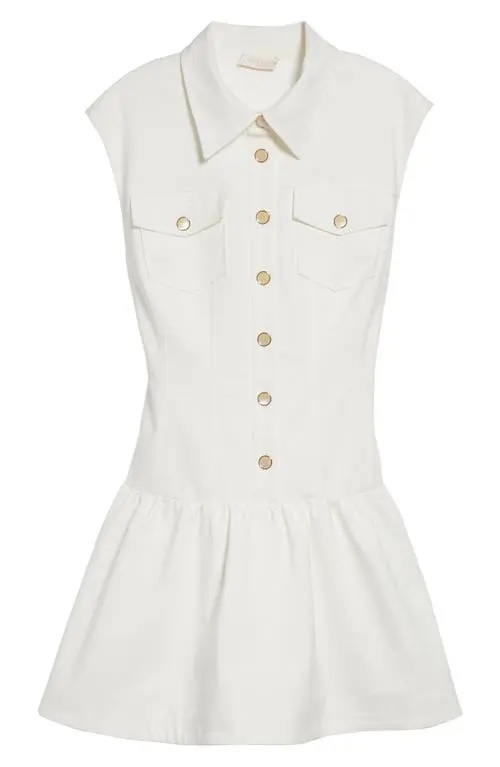 Ramy Brook Sofi Cap-sleeve Mini Dress - Ivory