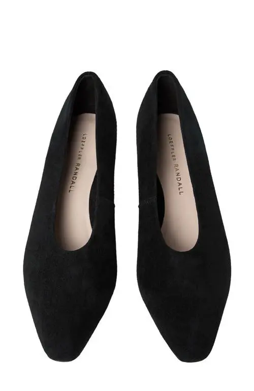 LOEFFLER RANDALL Neive Suede Pumps