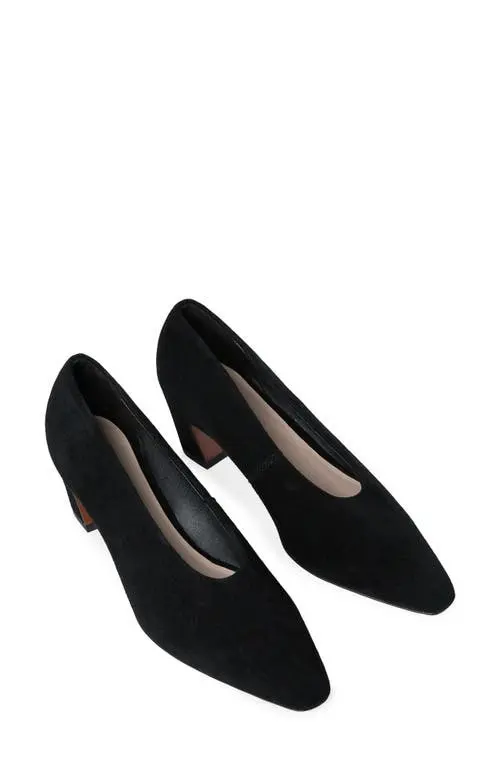 LOEFFLER RANDALL Neive Suede Pumps