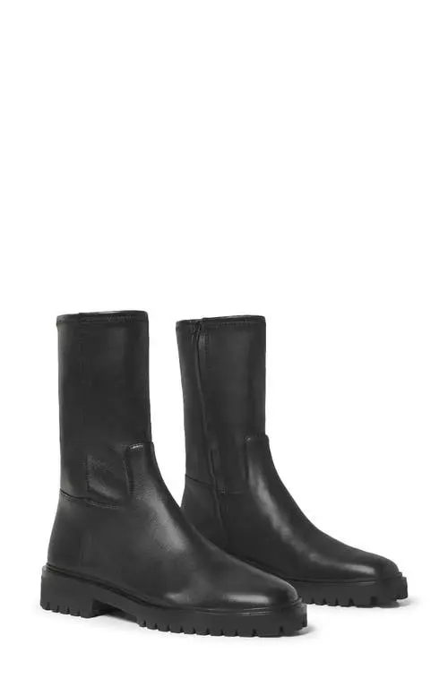 LOEFFLER RANDALL Danny Leather Booties