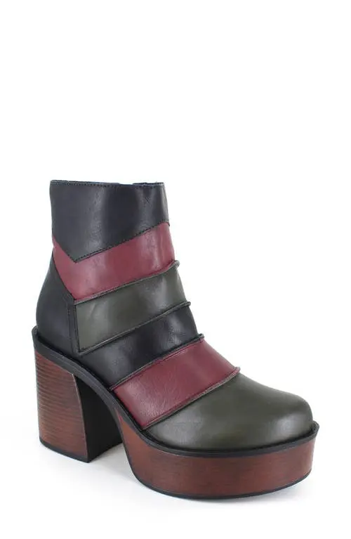 ZIGI Platform Bootie