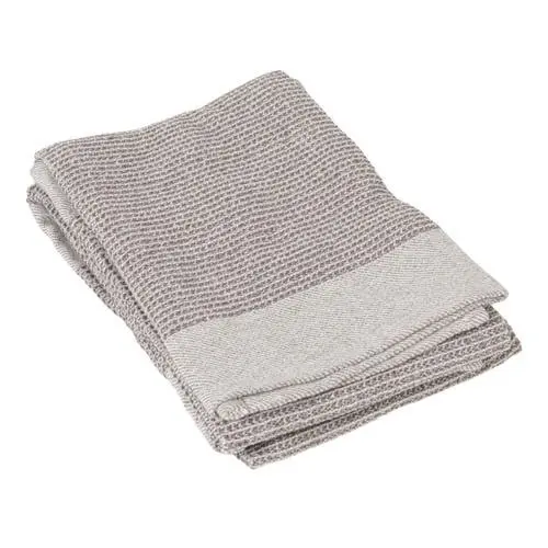 STORIED HOME Cotton Waffle Weave Tea Towels