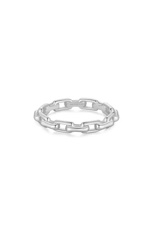 ANIA HAIE Paper Clip Band Ring