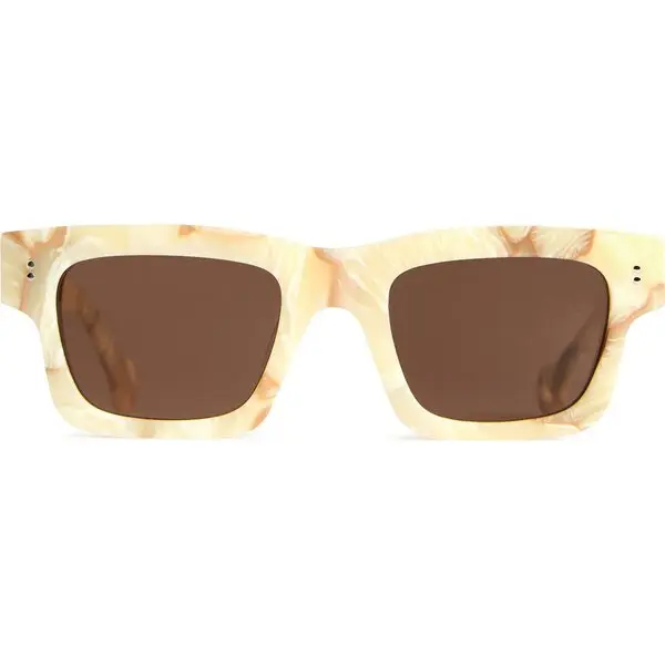JW Anderson Rectangular Sunglasses - Marble