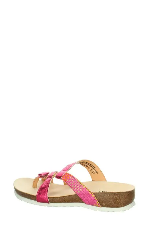 Think! Julia' Sandal - Fuxia/kombi