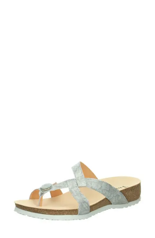 Think! Julia' Sandal - Silver/silver