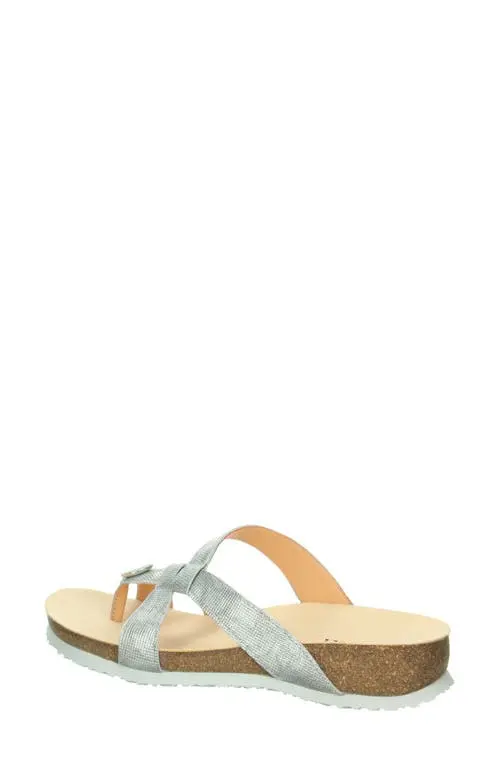 Think! Julia' Sandal - Silver/silver