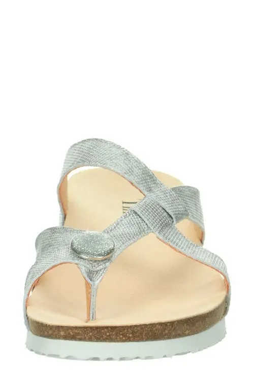 Think! Julia' Sandal - Silver/silver