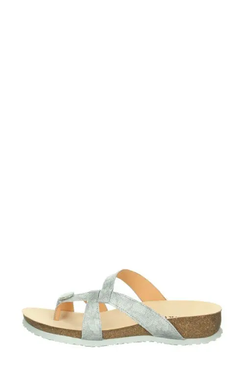 Think! Julia' Sandal - Silver/silver