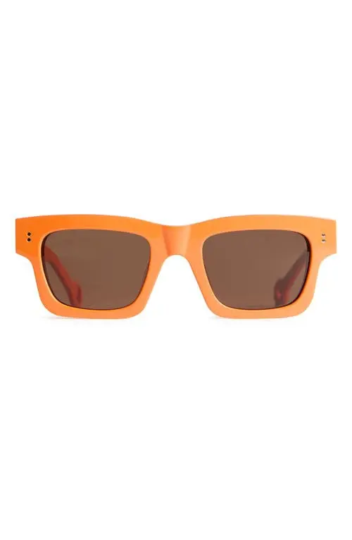 JW Anderson Rectangular Sunglasses - Orange