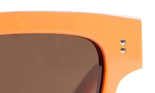 JW Anderson Rectangular Sunglasses - Orange