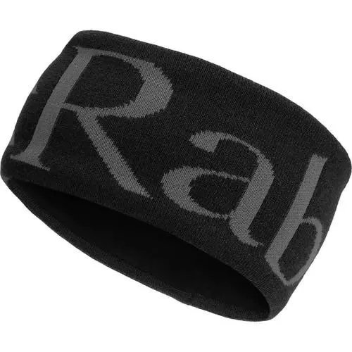 RAB Knitted Headband - Anthracite