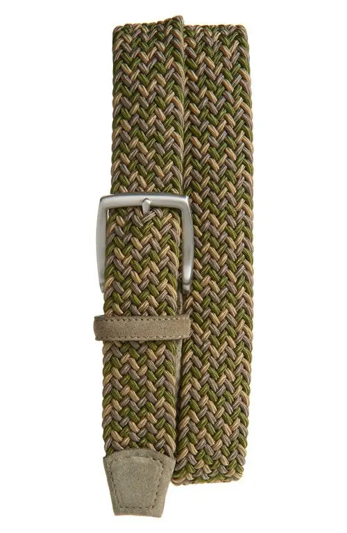 Torino Woven Belt - Light Olive