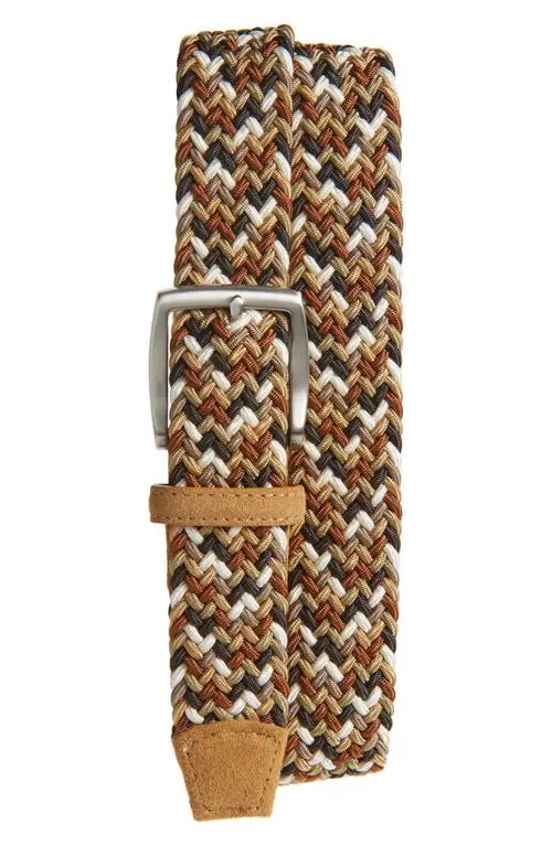 Torino Woven Belt - Sunset Tan