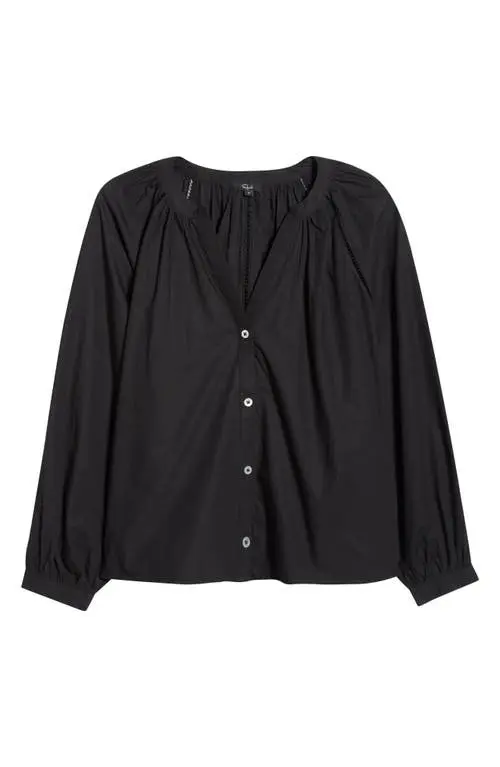 Rails Beas Button-up Top