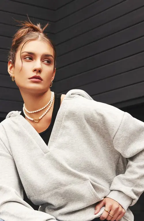 ANIA HAIE Puffy Huggie Hoop Earrings