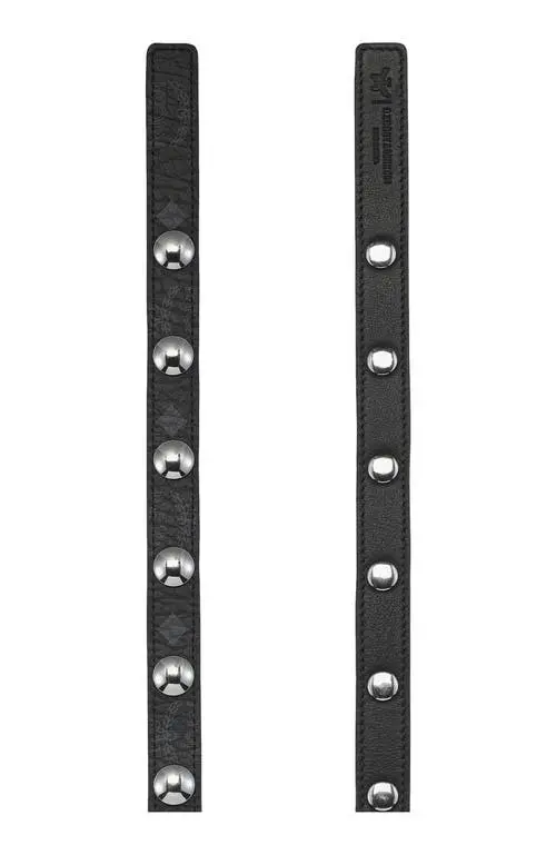 Mcm Aren 1" Belt In Galactic Gala Leather