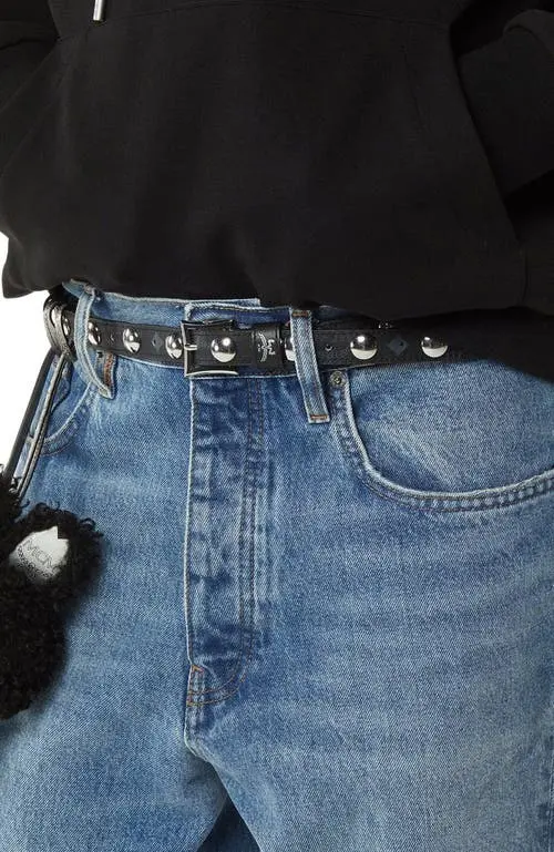 Mcm Aren 1" Belt In Galactic Gala Leather