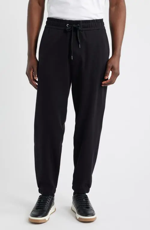 BOSS Locsin Cotton Joggers - Black