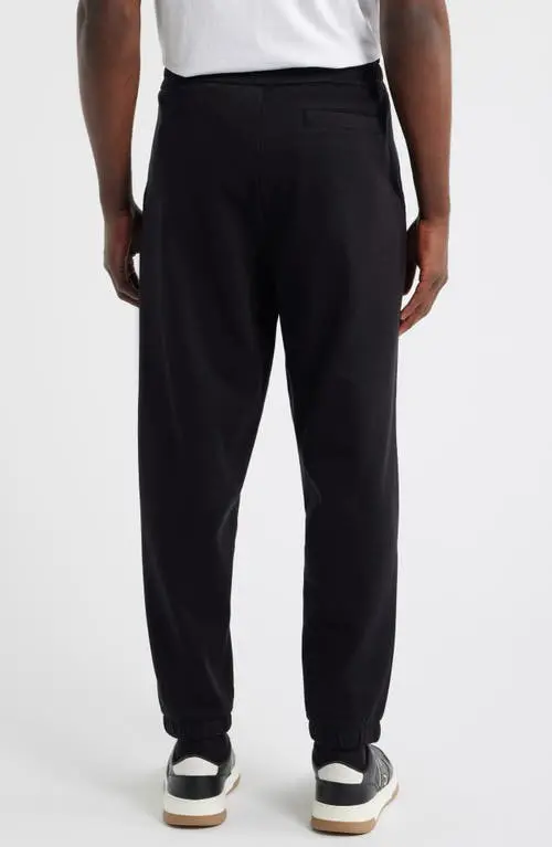 BOSS Locsin Cotton Joggers - Black