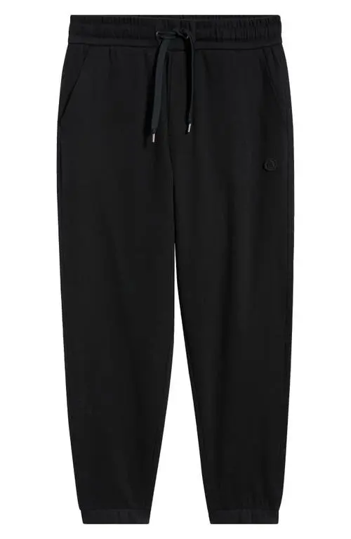 BOSS Locsin Cotton Joggers - Black